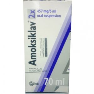 AMOKSIKLAV 457 mg/5 ml | Grams Pharmacy