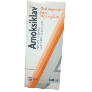 AMOKSIKLAV ORAL SUSPENSION FORTE 312.5 mg/5 ml | Grams Pharmacy