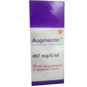 AUGMENTIN 228.5mg/5ml | Grams Pharmacy