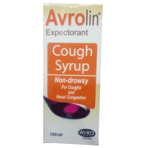 AVROLIN EXPECTORANT | Grams Pharmacy