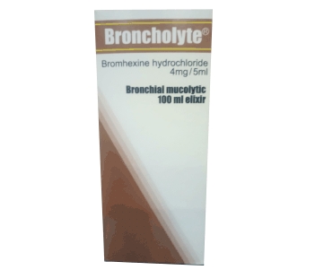 BRONCHOLYTE | Grams Pharmacy