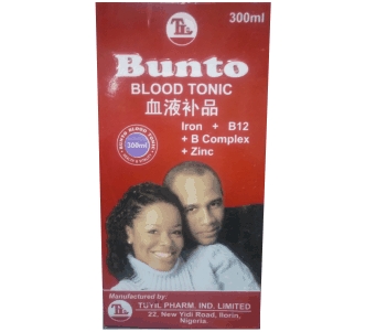 BUNTO 300ml | Grams Pharmacy