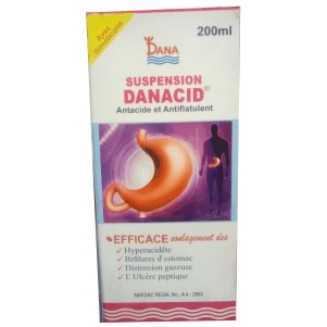 DANACID SUSPENSION | Grams Pharmacy