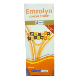 EMZOLYN COUGH SYRUP | Grams Pharmacy