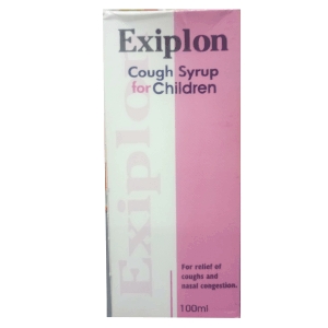 EXIPLON COUGH SYRUP FOR CHILDREN | Grams Pharmacy