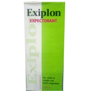 EXIPLON EXPECTORANT | Grams Pharmacy