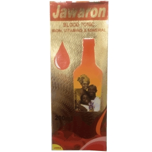 JAWARON BLOOD TONIC 200MLS | Grams Pharmacy