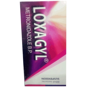 LOXAGYL METRONIDAZOLE B.P | Grams Pharmacy