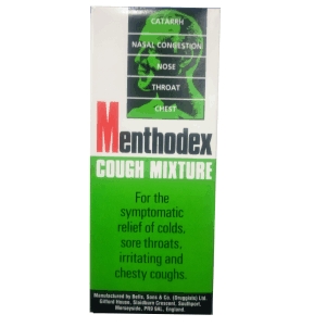 MENTHODEX COUGH MIXTURE | Grams Pharmacy