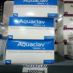 AQUACLAV 1000mg | Grams Pharmacy
