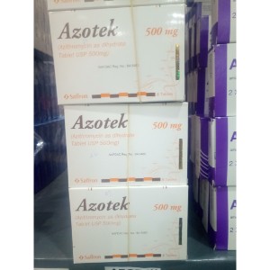 AZOTEK 500MG | Grams Pharmacy