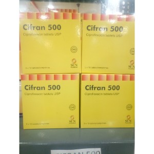 CIFRAN 500 | Grams Pharmacy