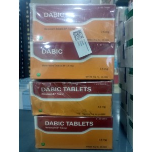 DABIC TABLETS | Grams Pharmacy