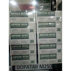 DOPATAB M250 x100 | Grams Pharmacy
