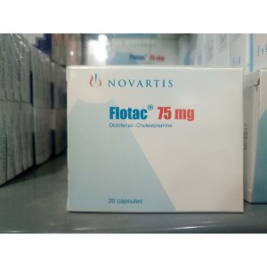 FLOTAC 75mg | Grams Pharmacy
