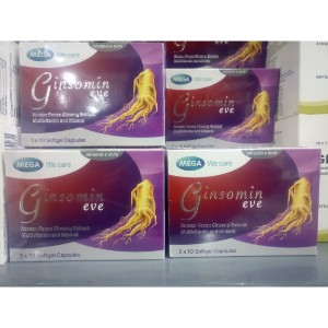 GINSOMIN EVE | Grams Pharmacy