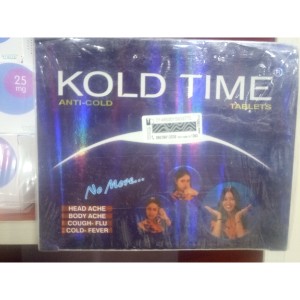 KOLD TIME | Grams Pharmacy