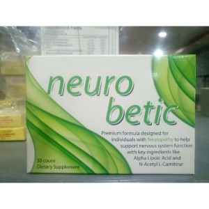 NEURO BETIC | Grams Pharmacy