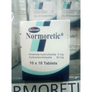 NORMORETIC 10x10 | Grams Pharmacy