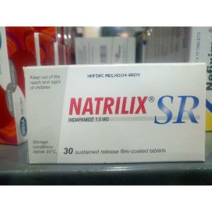 NATRILIX SR | Grams Pharmacy