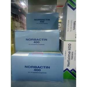 NORBACTIN x10 | Grams Pharmacy