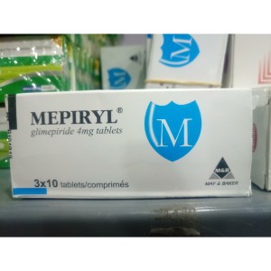 MEPIRYL 4MG | Grams Pharmacy