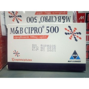 M & B CIPRO 500 | Grams Pharmacy