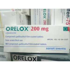 ORELOX 200mg | Grams Pharmacy