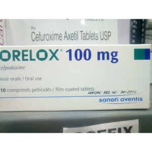 ORELOX 100mg | Grams Pharmacy