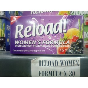 RELOAD WOMEN X30 | Grams Pharmacy