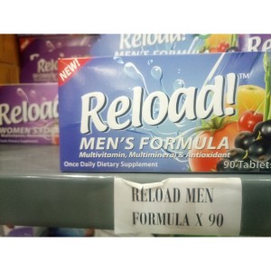 RELOAD MEN X90 | Grams Pharmacy
