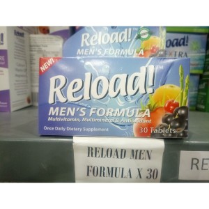 RELOAD MEN FORMULA x30 | Grams Pharmacy