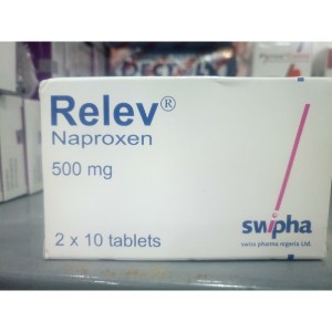 RELEV 500MG x20 | Grams Pharmacy
