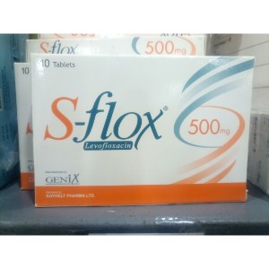 S-FLOX 500mg | Grams Pharmacy