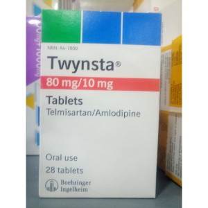 TWYNSTA 80 mg/10 mg | Grams Pharmacy
