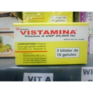 VITA A CAPS | Grams Pharmacy