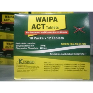 WAIPA TABS x10's | Grams Pharmacy