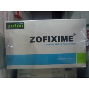 ZOFIXIME TABS | Grams Pharmacy