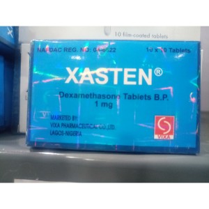 XASTEN 1MG | Grams Pharmacy