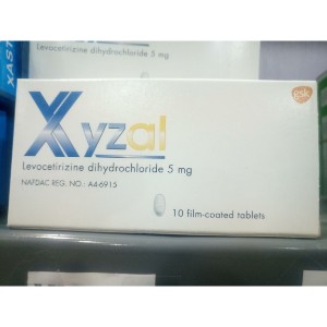 XYZAL TABS 5MG X10 | Grams Pharmacy