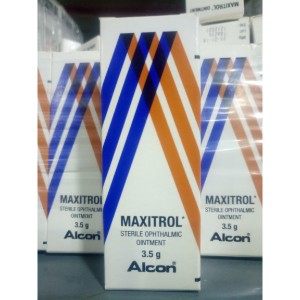 MAXITROL | Grams Pharmacy