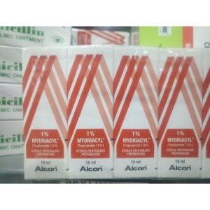 MYDRIACYL 15ml EYEDROPS | Grams Pharmacy