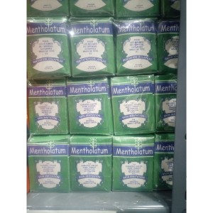 MENTHOLATUM BOTTLE x 12 | Grams Pharmacy