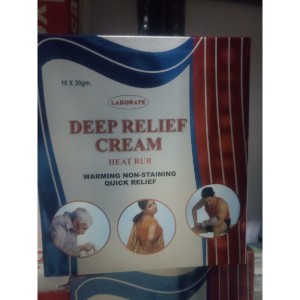 DEEP RELIEF CREAM | Grams Pharmacy