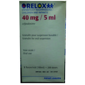 ORELOX 40mg / 5ml | Grams Pharmacy
