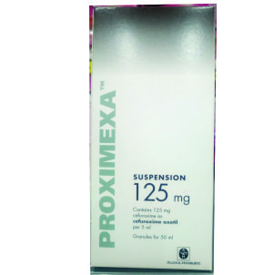 PROXIMEXA SUSPENSION 125mg | Grams Pharmacy