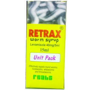 RETRAX SYRUB | Grams Pharmacy