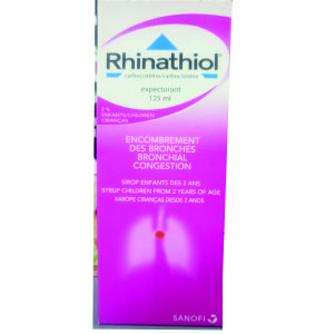 RHINATHIOL | Grams Pharmacy