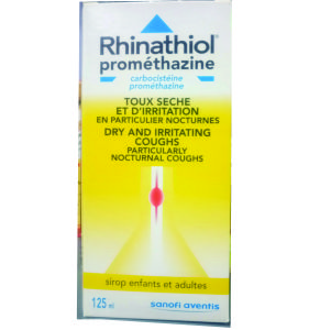 RHINATHIOL SYRUP + PROM. | Grams Pharmacy