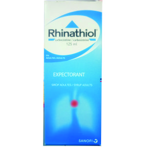 RHINATHIOL SYRUP ADULT | Grams Pharmacy
